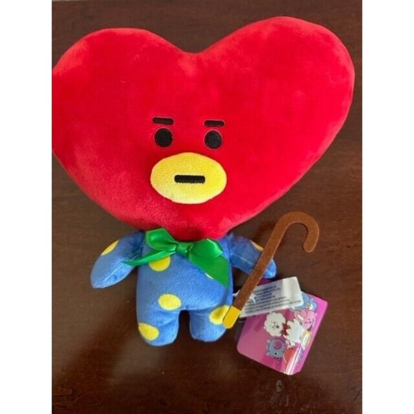 bt21 | Toys | Bt2 X Line Friends Friendly Big Tata Bow Cane 12 Plush ...